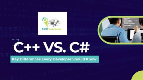 C Vs C Key Differences Every Developer Should Know Ppt