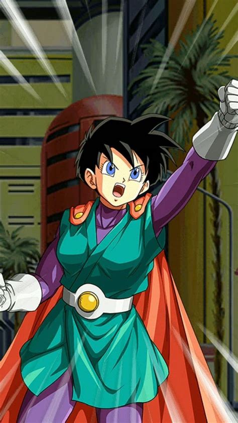 Gran Saiyaman Videl Personajes De Dragon Ball Dragones Dibujos