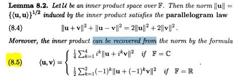 Linear Algebra Show That Int Infty Infty F X Overline G X Dx Frac 1 2 Pi Int