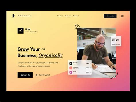Landing Ui Websitedesign