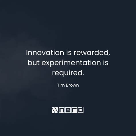 Dont Let Fear Stop Innovation Innovation Experimentation Reward