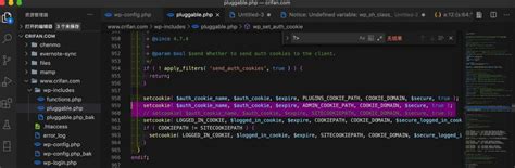 【未解决】wordpress警告：warning Cannot Modify Header Information Headers