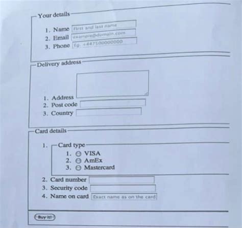 solved use html form tags and controls to generate the