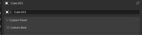 Python Display Object Custom Value In The Object Panel Blender Stack Exchange