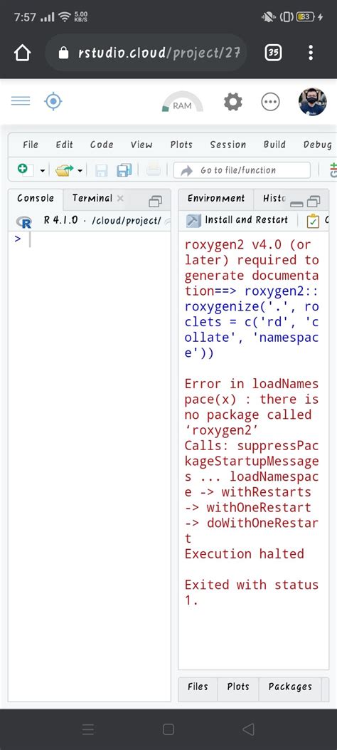 R Package Installation Error General Posit Community