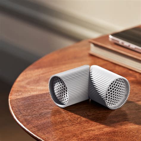 Lexon Ray Alu Polish Magnetic Bluetooth Speakers Best Portable Stereo