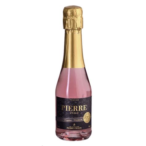 “pierre Chavin Zero Rose Non Alcoholic Sparkling Rose Wine” International Dairy Farms