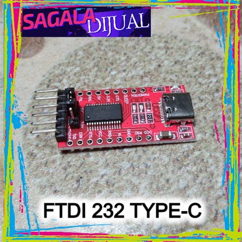 Jual FT232RL FTDI TYPE C 3 3V 5V TTL Serial Adapter For Arduino Kota Bandung SAGALAdijual