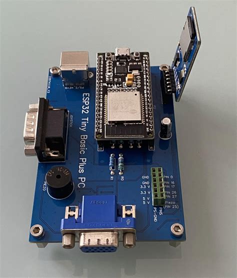 Esp32 Pc With Tiny Basic On Steroids 5 Steps With Pictures Instructables