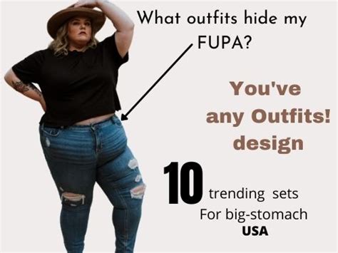Best 10 Outfits To Hide Fupa For Big Stomach And Lower Belly Pooch