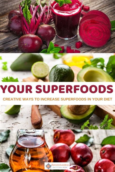 3 Superfoods That Are Truly Healthy Homeschooling Dietitian Mom