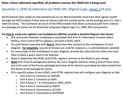 note unless otherwise specified all problems assume