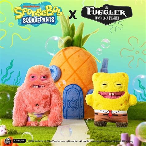 Fugler Monster Spongebob Patrick Star Squarepants Joint ตลกน่าเกลียด