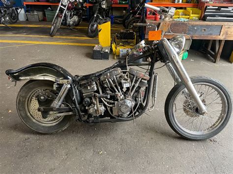 1981 Harley Davidson Shovelhead 1340 Fxe Super Glide Project Ref D1267