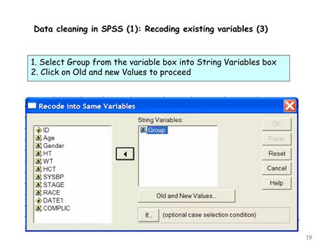 Data Entry In Excel And Spss Pptx