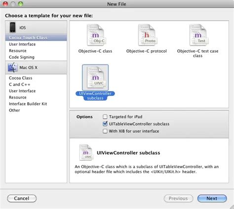 Creating A Navigation Based Ios Iphone Application Using Tableviews Techotopia
