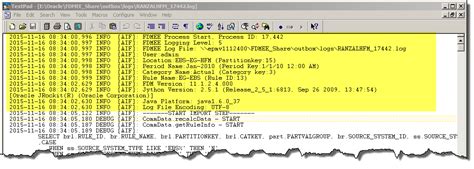 Oracle Fdmee Training Log Analysis By Tony Scalese