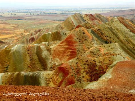 ფერადი უდაბნო ნათლისმცემელი ჯანდარის ტბა გარდაბანი 0 Gel საქართველოს ბილიკებზე