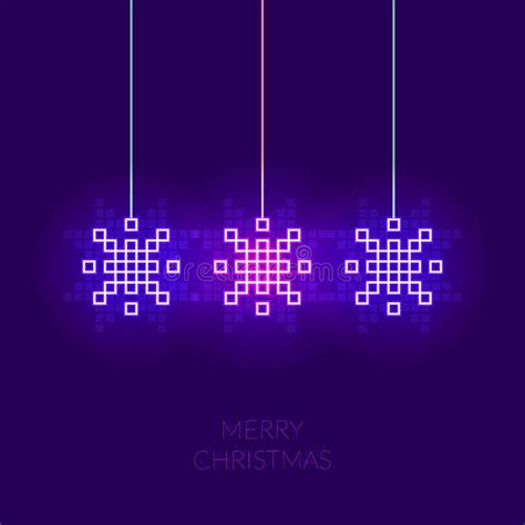 8 Bit Pixel Snowflake Stock Vector Illustration Of Snow 47933126