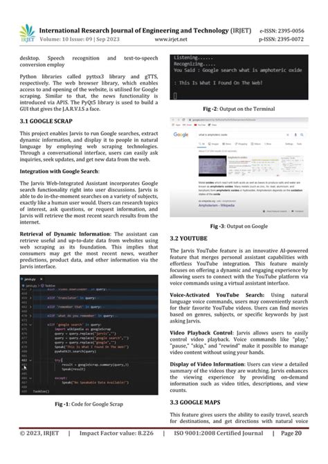 Personal Desktop Ai Assistant Using Python Jarvis Pdf