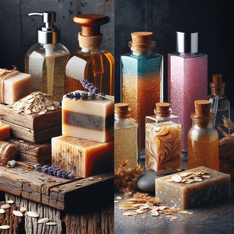 Handcrafted Soaps Vs Luxury Body Washes Bath Time Choices