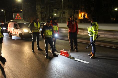 Нощна инспекция на ЕЦТП в тунела до ж к Люлин в София
