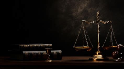 Premium Photo Law Background For Powerpoint Template