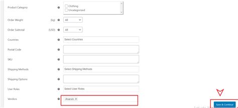 How To Hide Certain Shipping Methods To Specific Vendors Using Elex