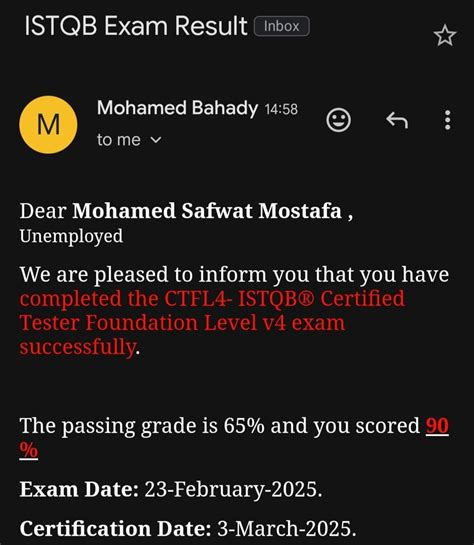 Istqb Softwaretesting Certification Qualityassurance Mohamed