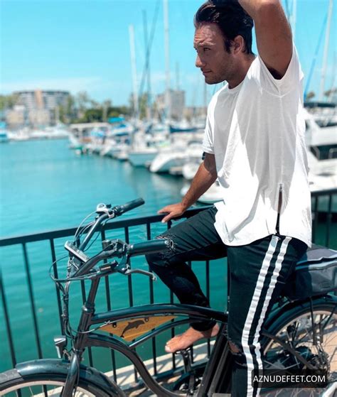 Bryce Hirschberg Feet Aznudefeet Men