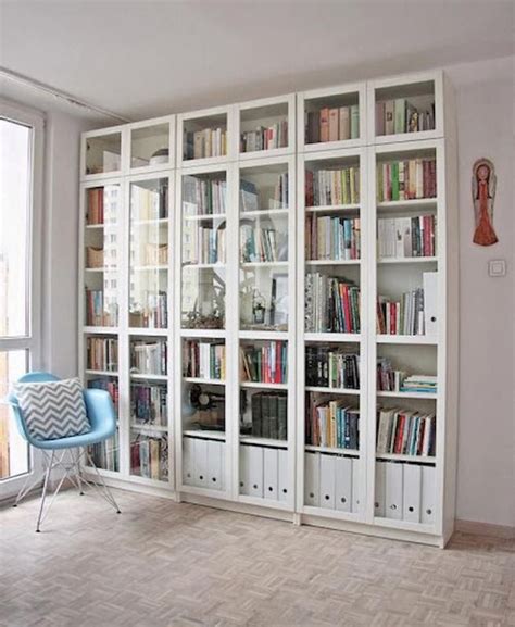 Home Library Design Ikea Bookshelves Home Office Design