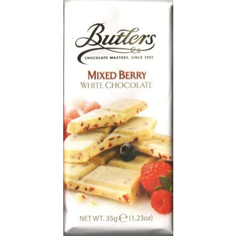 Butlers Mixed Berry White Chocolate At Rs 100 Piece किशमिश चॉकलेट In