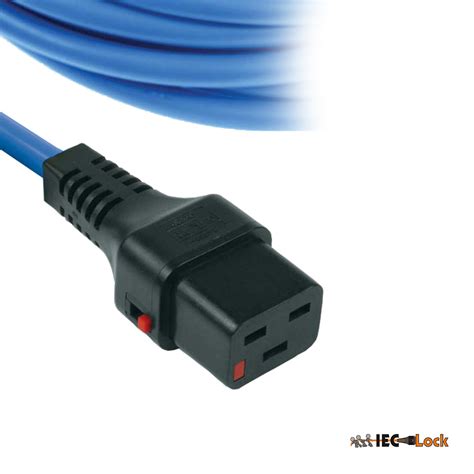 IEC Lock C19 Connector Locking C19 Connector EDP Europe