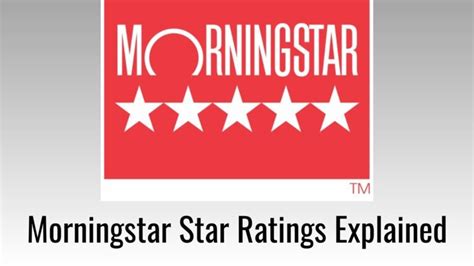 Morningstar Star Ratings Explained How To Use Them To Pick Stocks