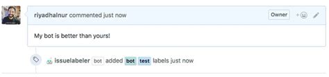 Issue Labeler Bot · Github Marketplace · Github