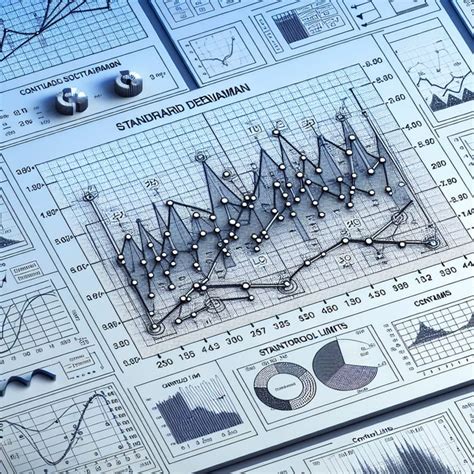 Standard Deviation And Control Limits In Statistical Chart Ai Art