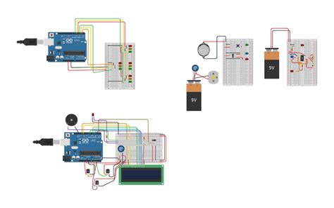 Circuit Design Latihan Tinkercad Circuit Design Latihan Tinkercad