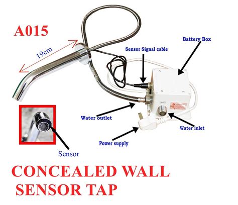 Concealed Wall Sensor Tap Hardware Homes
