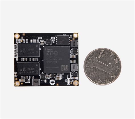 alinx xilinx zynq 7000 arm som fpga core board xc7z010 alinx