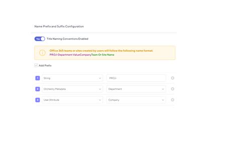 Effective Microsoft Teams Naming Convention Orchestry