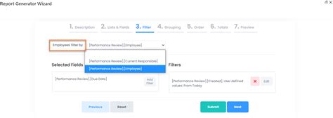 Create Custom Report