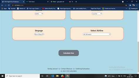 Github Kolwankar Siddhirajflightfareprediction Flight Fare Prediction Software Using Machine