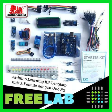 Jual R6Ehy8 Arduino Starter Learning Kit Lengkap Untuk Pemula Dengan