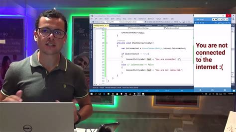 Internet Connectivity With Xamarin Forms YouTube