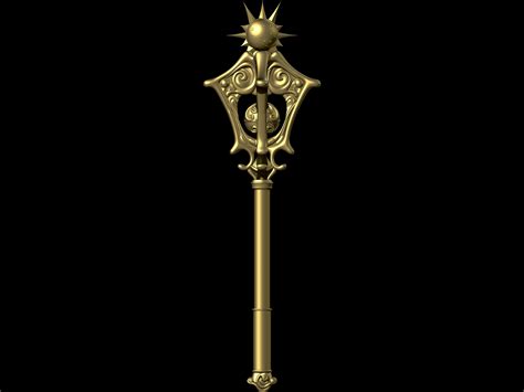 ⛪️ Mace Of Radiance・ Stl File For 3d Printing・cults