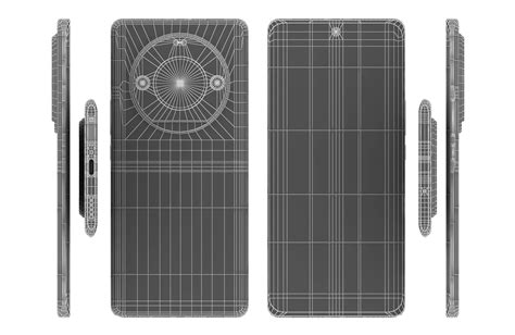 Honor X Pro All Colors D Model By Rever Art