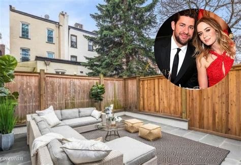 John Krasinski And Emily Blunt Sells Brooklyn Townhouse For 8m Home