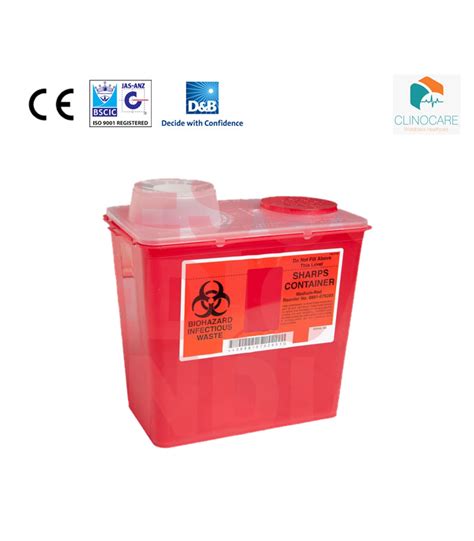 Sharp Container Mounting Bracket Clinocare