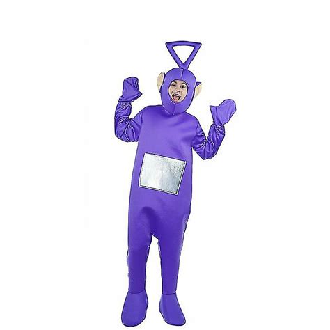 4 Colors Teletubbies Cosplay For Adult Funny Tinky Winky Dipsy Laa Laa Po Anime Carnival Costume