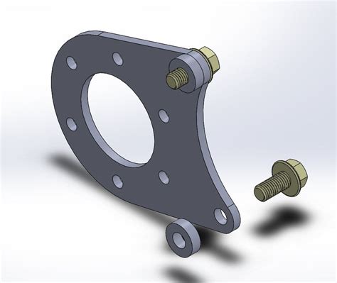 Trackick Disc Brake Conversion Bracket One Pair Brennans Garage